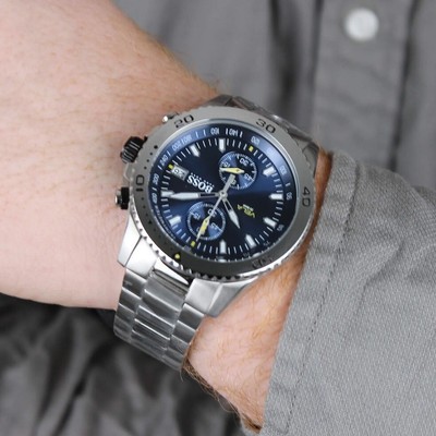 HUGO BOSS Tachymeter Wristwatches for sale | eBay