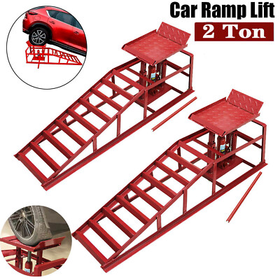 4 Post Car Ramp for sale | eBay
