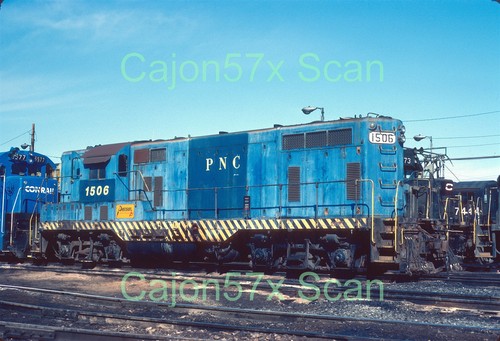 Original Slide- PNC Precision National Corp GP7 1506 ex-FEC At Avon, IN. 4/77 | eBay