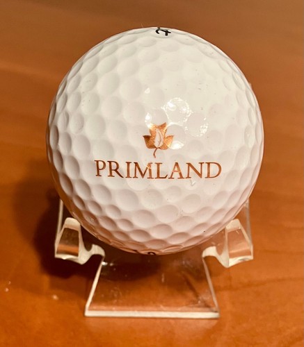 Primland Resort (Virginia) Logo Golf Ball | eBay