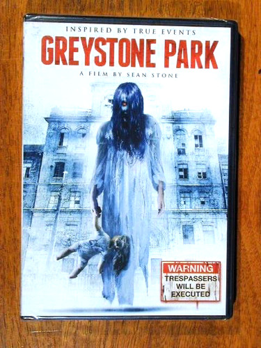 GREYSTONE PARK 2012 DVD BRAND NEW SEALED HORROR THRILLER 796019825009| eBay