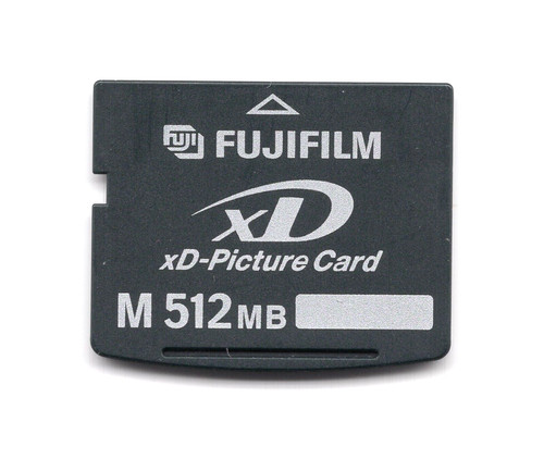 Fujifilm xD Picture Card M 512MB Camera Memory Card (Fits Olympus) | eBay