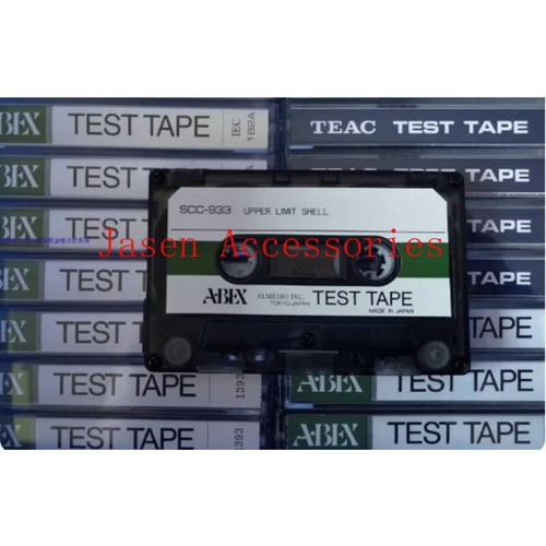 Genuine for ABEX CASSETTE TORQUE METER Test Tape SCC-933 | eBay