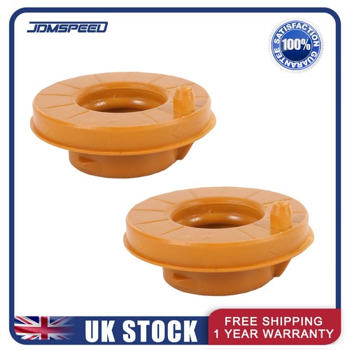 2x Rear Coil Spring Shock Absorber Rubber Top Mount NEW For Ford Fiesta ...