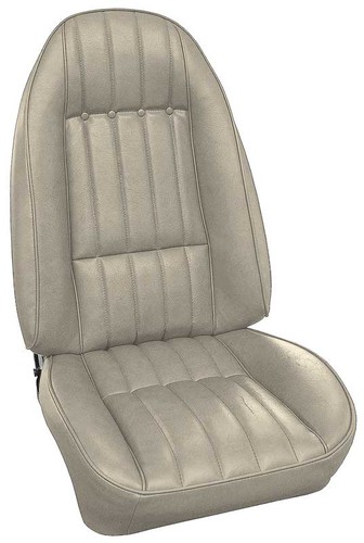 1971 Chevrolet Camaro; Standard Front Bucket Seat Cover Upholstery ...
