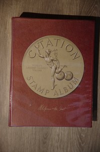 Citation Stamp Album for sale | eBay