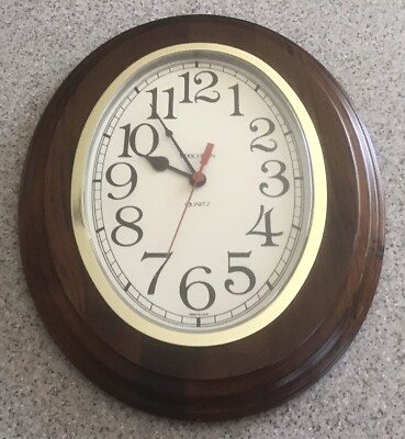 Verichron Clock In Collectible Wall Clocks 1930-1969 for sale | eBay