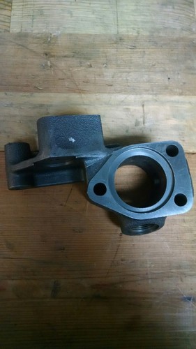 Cummins Water Inlet Connector 4980683 With Pulley OEM for sale online ...