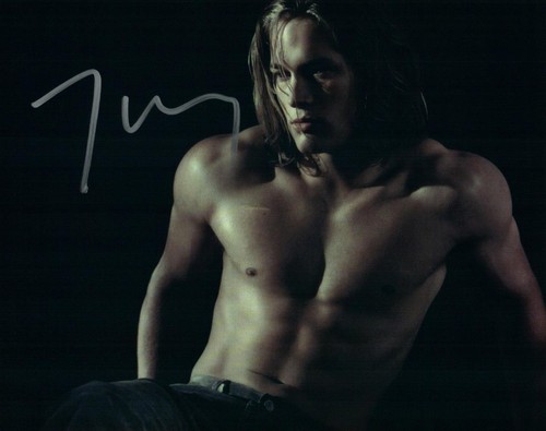 Travis Fimmel Signed 8x10 Photo Autographed with COA | eBay
