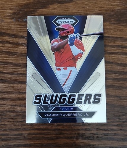 2022 Panini Prizm Sluggers Insert #4 Vladimir Guerrero Jr. - Toronto ...