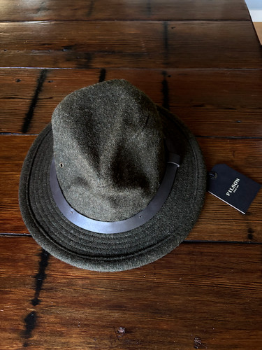 Filson Mackinaw Wool Packer Hat Forest Green New w/ Tag Small** Size 7 ...