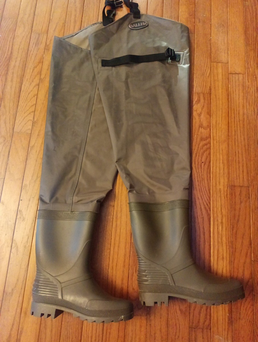 Hunting Shack Allen Men's Bootfoot Chest Waders Cleated Soles 9 Orange ...