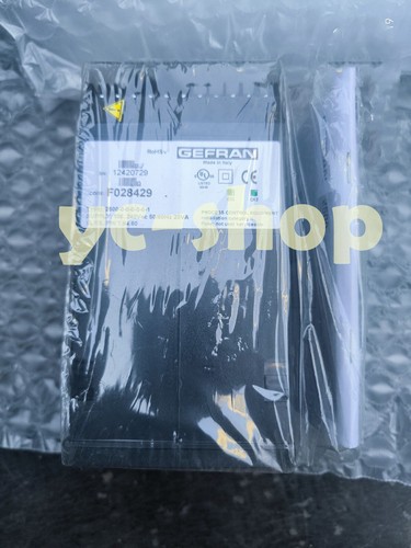 NEW GEFRAN 2500-1-0-0-0-0-1 F028429 Temperature Controller Fast ...
