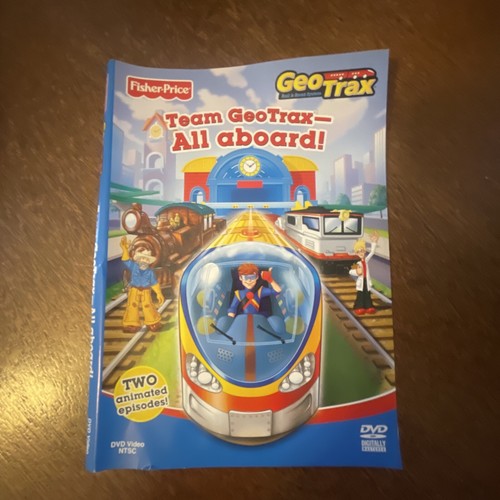 Team GeoTrax: All Aboard - DVD 27084578911| eBay