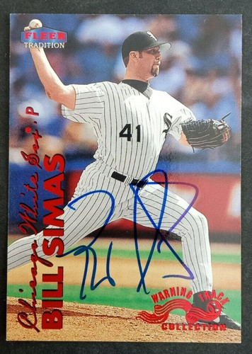 1999 Fleer SIGNED: Bill Simas, WHITE SOX #551W | eBay