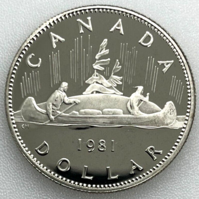 1981 Canada Dollar In Canadian Dollars for sale | eBay