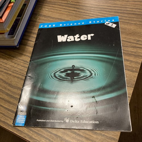 FOSS Science Stories - Water Grade 3-4 Lawrence Hall of Science | eBay