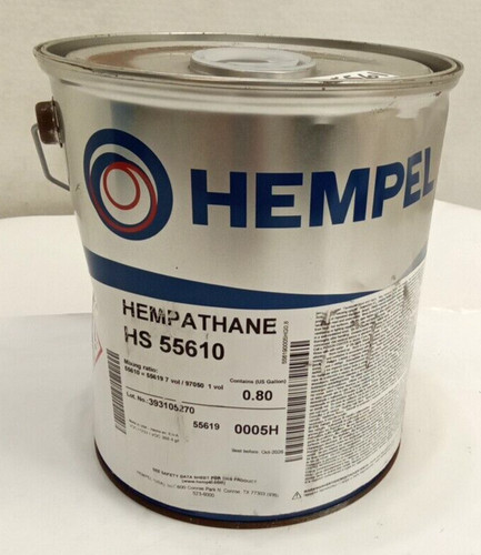 Hempel HS 55610 Hempathane Glossy Polyurethane Topcoat Direct To Metal ...