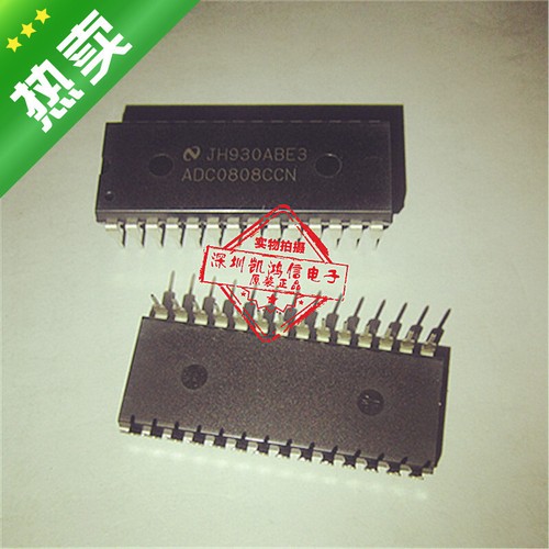 1PCS Analog to Digital Converters IC NSC DIP-28 ADC0808CCN ADC0808CCN #98HY | eBay