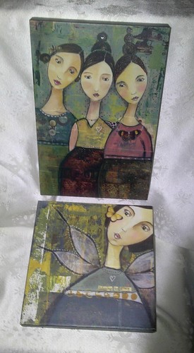 Kelly Rae Roberts Collection Wall Art - 2 Piece | eBay