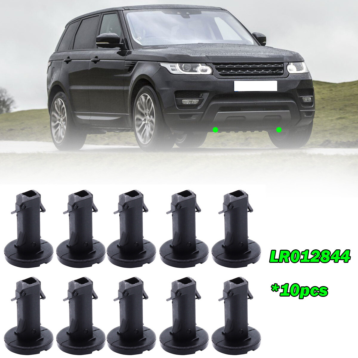 LAND ROVER REAR MAIN SEAL RETAINER RR VELAR SPORT LR4 RANGE DISCOVERY ...