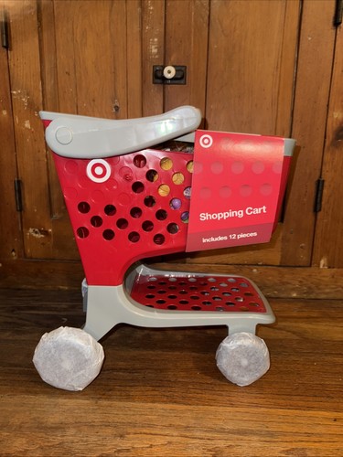 Target Toy Shopping Cart 12 Pieces Kids Target Mini Cart IN-HAND READY ...