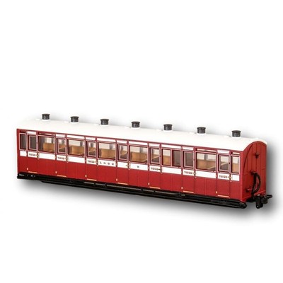 Polystyrene Narrow Gauge Model Railway Coaches Vintageless for sale | eBay