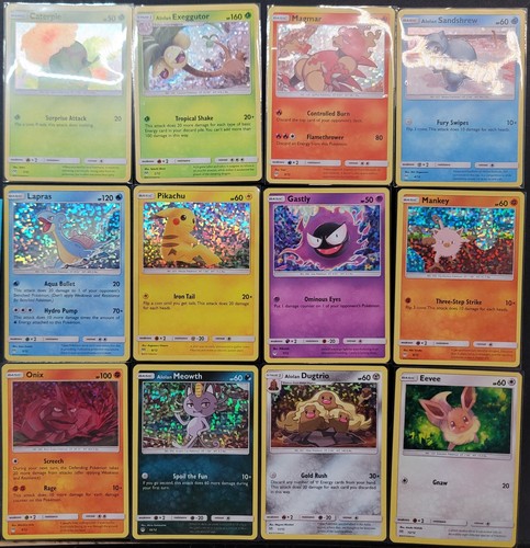 2019 Mcdonald's Pokemon cards Complete Set of 12 Holos - RARE | eBay