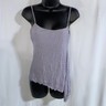 Ladies Tank Top Pink Polka Dot Spaghetti Strap Junior Size S - XL ...