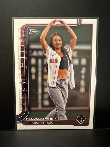 2025 Topps Series 2 - First Pitch #FP2-4 Jenn Tran | eBay