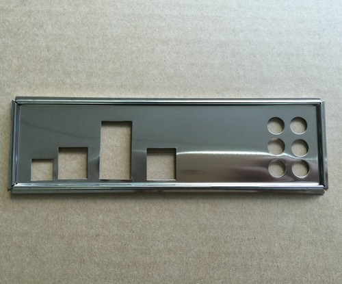I/O Shield backplate For HP X79 IPIWB-PB Motherboard Backplate IO | eBay