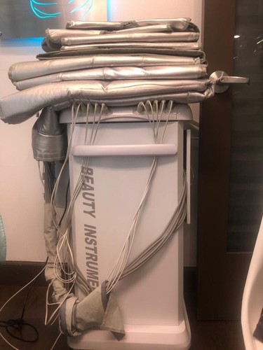 Pressotherapy - Pro 3 in 1 Microcurrent Sauna Blanket /Infrared Fat ...