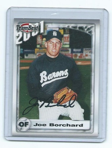 2001 Team Best-Joe Borchard Rookie autograph-Chicago White Sox | eBay