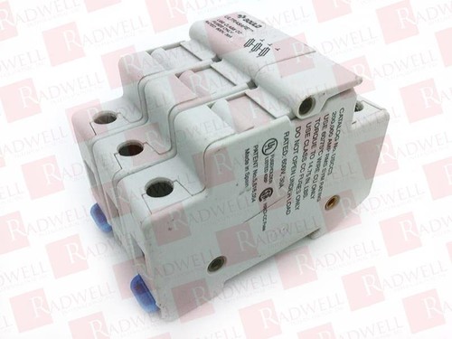 Ferraz Shawmut UltraSafe USCC3 Fuse Holder 30a 3 Pole for sale online ...