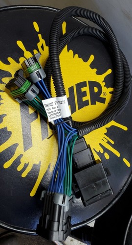 FISHER / WESTERN 76272 69932 SOFT START ADAPTER HARNESS 29060 USED WITH ...