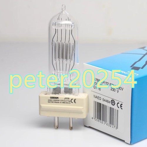 1PC NEW OSRAM 64788 230V2000W GY16 lamp #LL | eBay