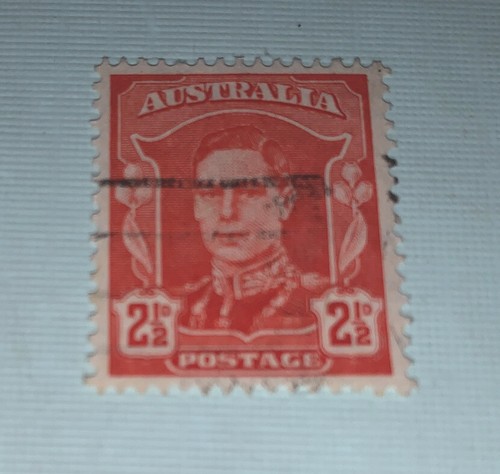 Australia King George VI Stamp 2 1/2D Australian Stamp | eBay Australia