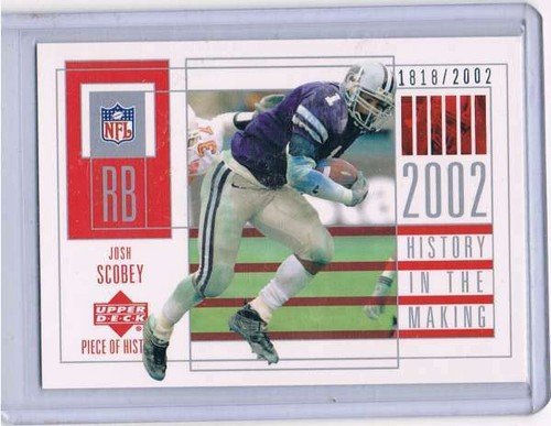2002 UD Piece of History #119 Josh Scobey | eBay
