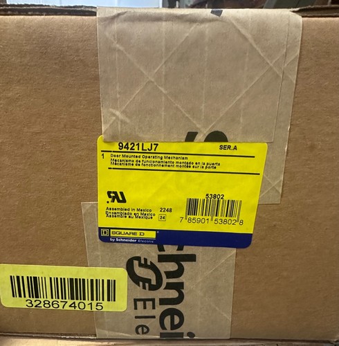 9421LJ7 Schneider Electric Handle & Mechanism | eBay