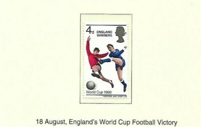 1966 World Cup Stamps in Great Britain Commemorative Stamps (1960s) for ...