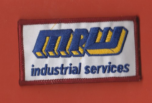 MPW INDUSTRIAL SERVICES PATCH | eBay