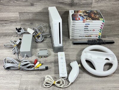 Nintendo Wii Bundle Boxed for sale | eBay