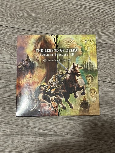 The Legend of Zelda: Twilight Princess Soundtrack! CD | eBay