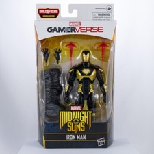 Marvel Legends Iron Man (Midnight Suns) Mindless One Build A Figure