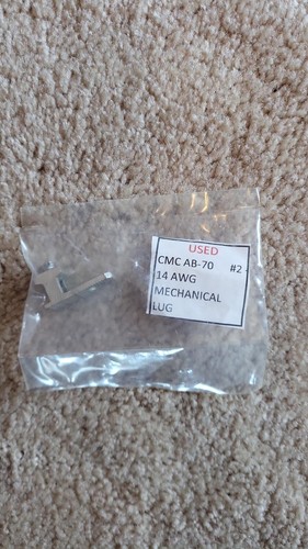 CMC AB-70 2-14 CU9AL Mechanical Lug USED | eBay