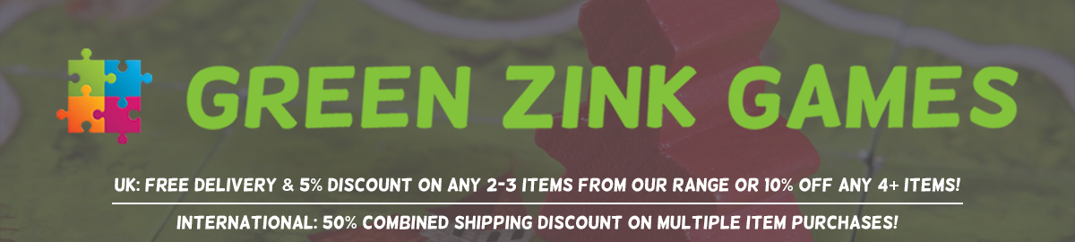 Green Zink Games | eBay Stores