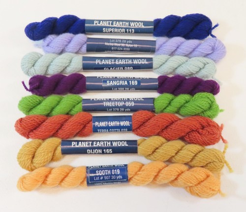 THREADS FOR STITCHING- 8 Planet Earth Wool (102) | eBay