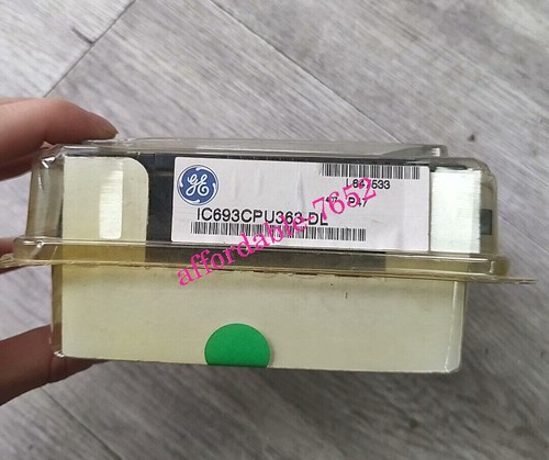 NEW GE FANUC IC693CPU363-DL CPU363 SERIALCOMMU .NEW . ship via DHL ...