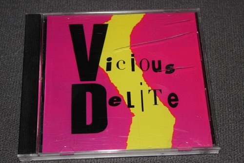 VICIOUS DELITE - s/t - rare CD TOP - STEPHEN PEARCY, RATT, Poison ...