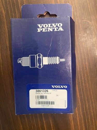 NEW OEM Volvo Penta Spark Plug Kit 4-pk 3861326 | eBay